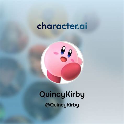 Quincykirby Quincykirby Characterai Personalized Ai For Every Moment Of Your Day