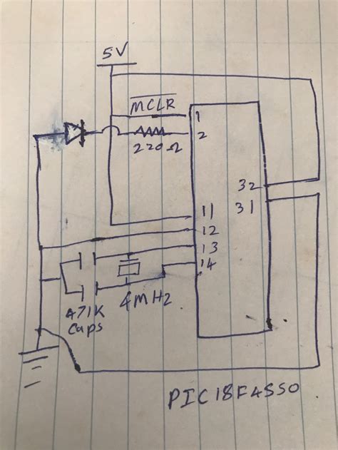 Microcontroller Led Blink Is Not Working But Code Can Program With