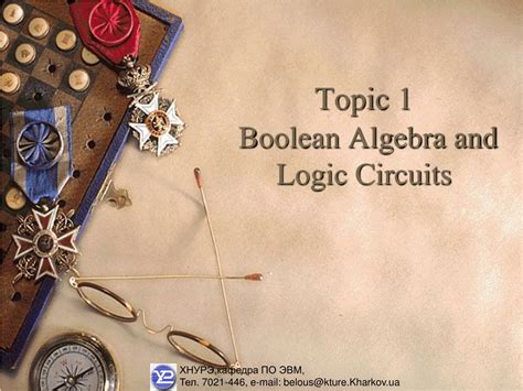 Ppt Exploring Boolean Algebra And Logic Circuits For Computer