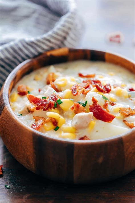 Instant Pot Chicken Potato Corn Chowder With Bacon Pressure Cooker Recipe Rpressurecooking