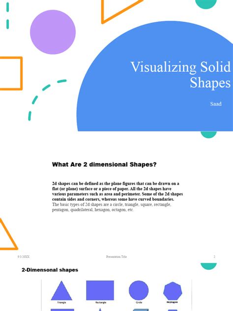 Visualizing Solid Shapes Pdf