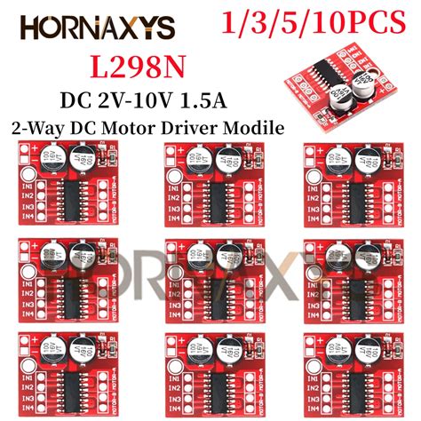 M Dulo Driver De Motor DC Invers O De Vias Velocidade PWM Ponte Dupla H