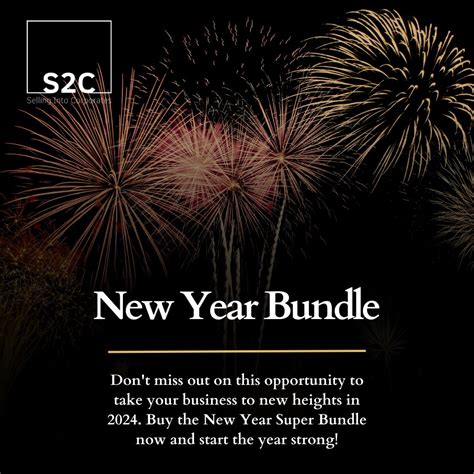 New Year Super Bundle Boost Your Business S2c Selling Into Corporates Posted On The Topic