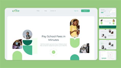 Real Estate Responsive Landing Page Figma