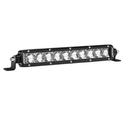 Rigid Industries Sr Series Led Light Bar Flood 10 Inch Black