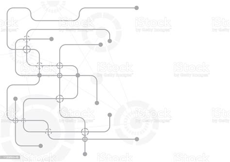 추상 기하학적 연결 선과 점입니다 간단한 기술 그래픽 배경입니다 일러스트 벡터 디자인 네트워크 및 연결 개념입니다 0명에 대한 스톡 벡터 아트 및 기타 이미지 Istock