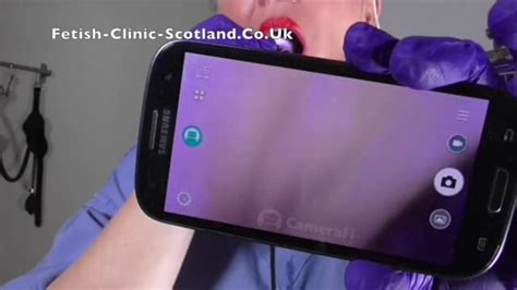 Video Endoscope Mouth Tour Porn Video