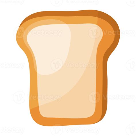 Bread Slice Icon 18974739 Png