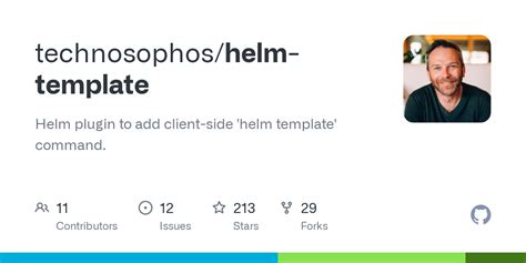 Github Technosophos Helm Template Helm Plugin To Add Client Side Helm Template Command