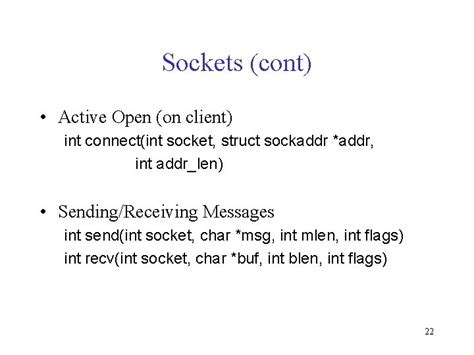 Introduction Outline Statistical Multiplexing Interprocess Communication Network Architecture