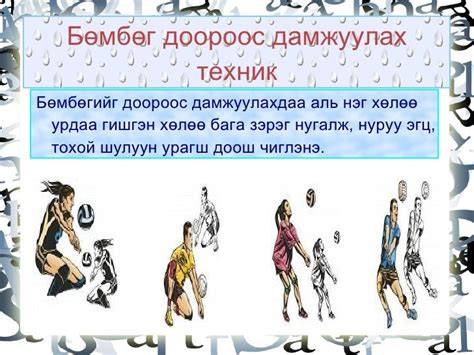 News Feed волейболын техник