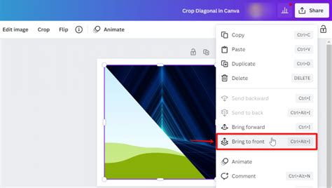 How Do I Crop Diagonally Canva WebsiteBuilderInsider Com