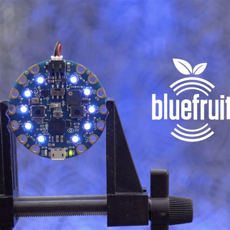 3d Printable Circuit Playground Bluefruit Cauldron By Adafruit Industries