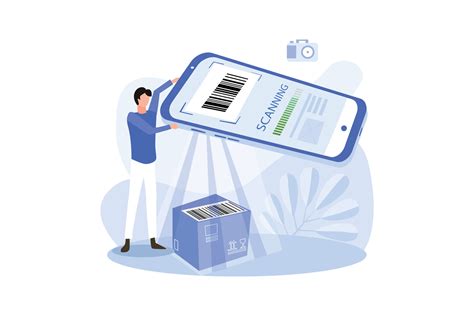 Scan App Onboarding App Screens 32856617 Vector Art At Vecteezy