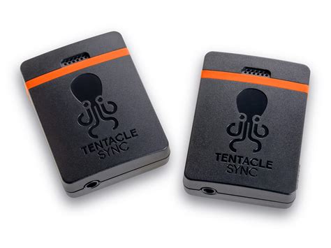 Tentacle Sync E Time Code Generator Dual Standard Set Trew Audio
