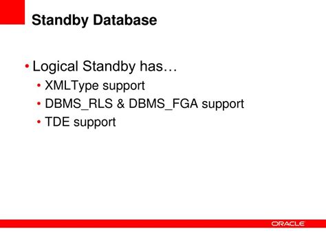 Ppt Oracle Database G Release For Dbas Powerpoint Presentation