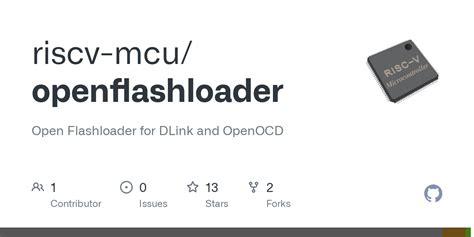 Github Riscv Mcuopenflashloader Open Flashloader For Dlink And Openocd