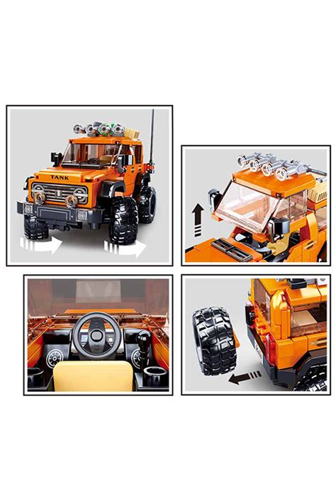 კონსტრუქტორი ამერიკული ჯიპი ბრონქსი