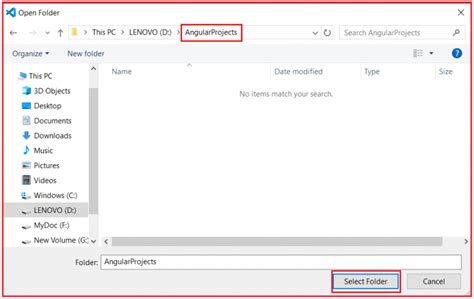 Creating Angular Project Using Visual Studio Code Dot Net Tutorials