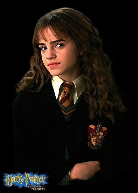Emma Watson As Hermione Granger In Chamber Of Secrets Hermione
