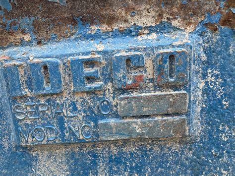 Rotary Table Ideco Lr 375 Serial Number 118 International Rig