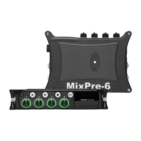 Sound Devices Mixpre 3 Ii 5 Track 32 Bit Float Mixer Recorder