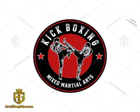 لوگو تخصصی مسابقه کیک بوکسینگ