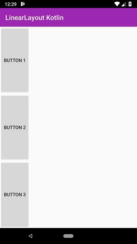 Android Linearlayout Tutorial With Examples In Android Kotlin Eyehunt