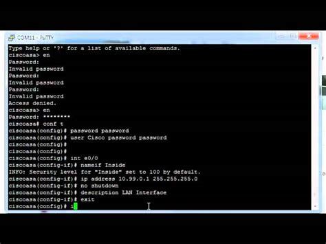 Cisco Asa 5510 Configuration Guide