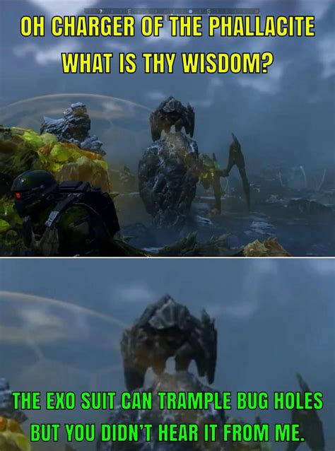 More People Need To Know The Exo Suit Can Trample Bug Holes Shut R Helldivers
