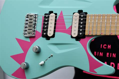 060r Seafoam Custom Timo Somers Aristides Guitars