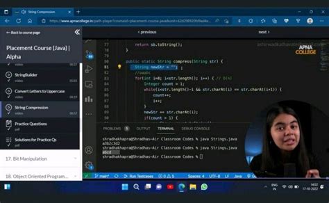 Programming Teaching Coding Java Alpha Apnacollege Manav Bhardwaj