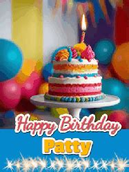 Happy Birthday Patty S
