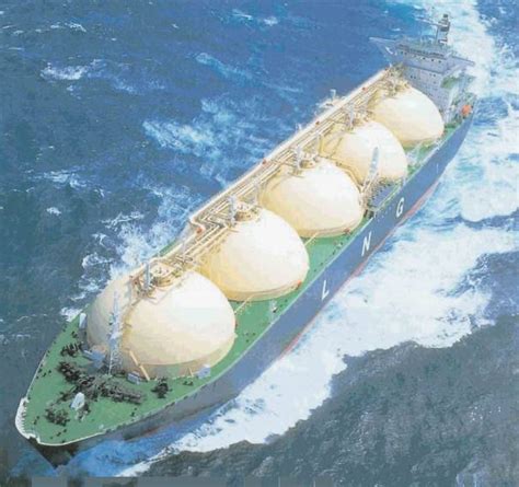 Birth Of Gas Industry And First LNG And LPG Carriers