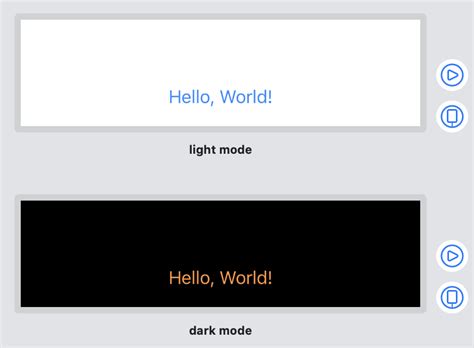 SwiftUIのプレビューでDark modeを確認する SANSHO