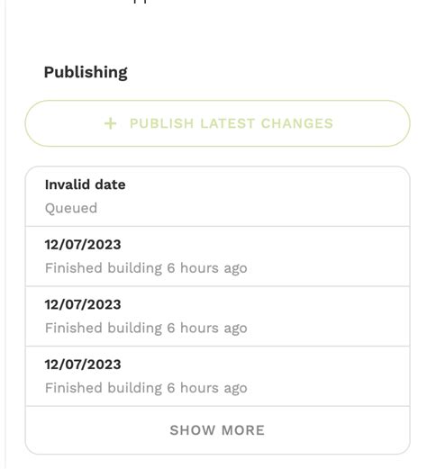 Unable To Publish Web App Get Help Adalo