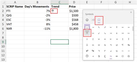 8 Ways To Add Arrows In Microsoft Excel How To Excel