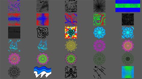 Artstation 100 Tile Able And Seamless Fabric Pattern Resources