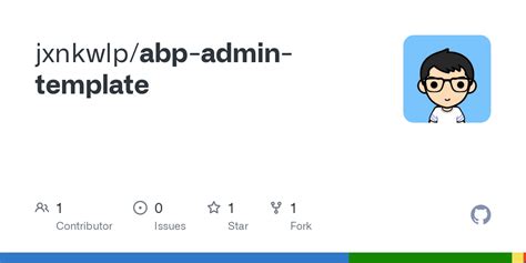 GitHub Jxnkwlp Abp Admin Template
