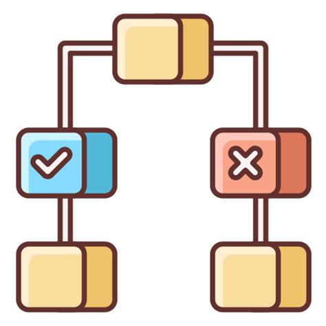 Decision Tree Icon