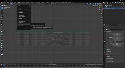 Edit Mode How To Cleanup Congested Section In Mesh Blender Stack