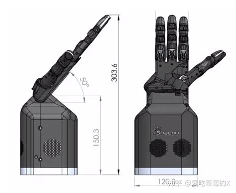 Shadow Hand Lite 灵巧机械手 知乎