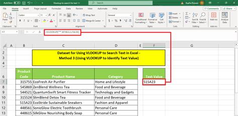 How To Use Vlookup To Search Text In Excel 5 Easy Ways Pc Guide