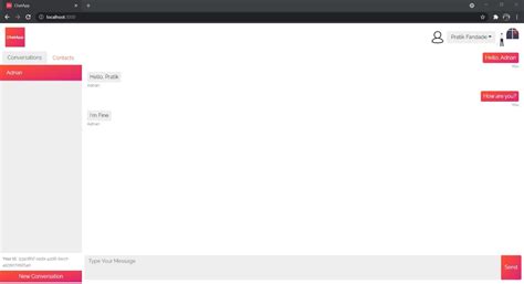 Github Prkbuildsanonymous Chat App This Is A Mern Stack Web App Equipped With End To End
