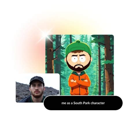 Turn Into A South Park Character With Ai Imagineme