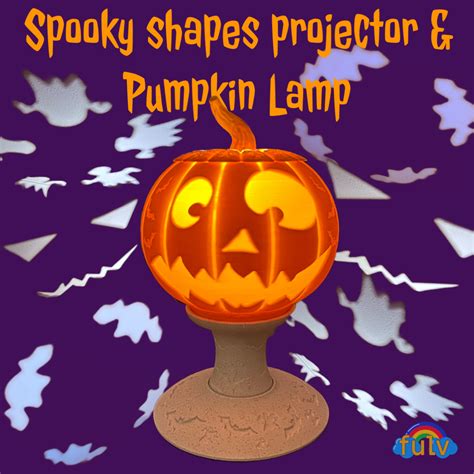 Pumpkin Project Lamp By Fulv Download Free Stl Model