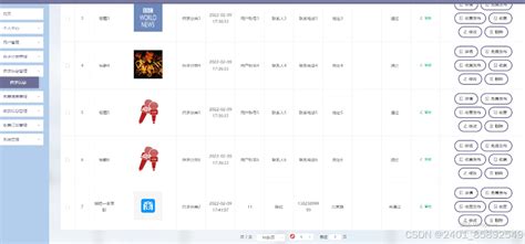 基于nodejsvue基于springboot的莱山区信息网站 开题源码程序论文 计算机毕业设计 Csdn博客