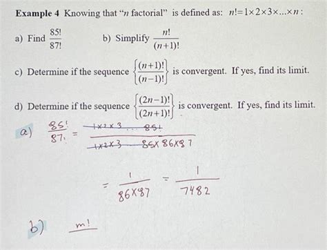 Solved Can Some One Explain How To Solve B C And D