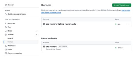 tự deploy github action self hosted runner dưới máy tính của bạn