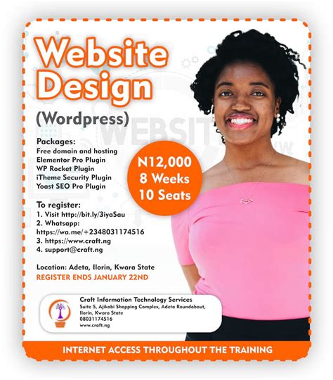 Why You Should Join Our Web Design Wordpress Class Craft